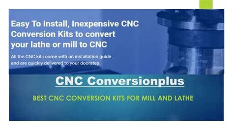 PPT CNC Conversion PowerPoint Presentation Free Download ID 10944568