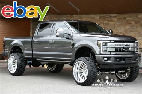 2017 Ford F250 Crew Platinum King Of Cars And Trucks
