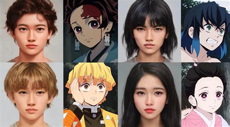 Demon Slayer Characters
