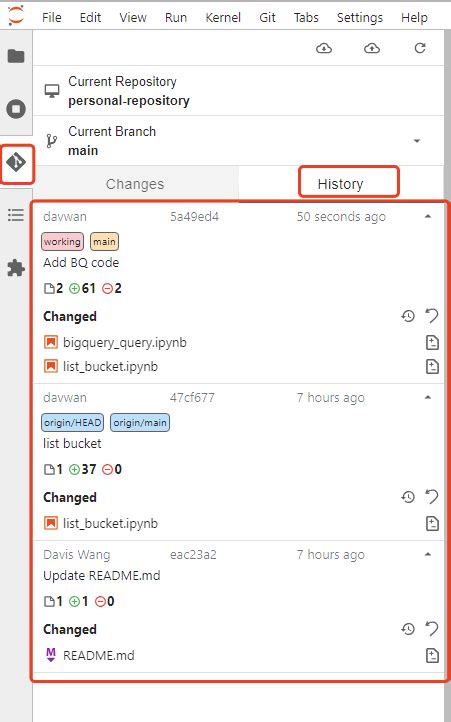 Use Jupyterlabs Gitlab Extension