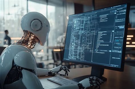 Collaboration Between Human And Artificial Intelligence In A Modern Workspace Generative Ai