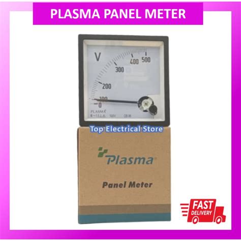 Plasma Panel Meter Ob96 Ac Voltmeter Lazada