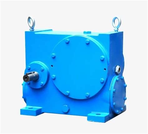 3 Hp Iron Double Reduction Gearbox At ₹ 34000piece In Ahmedabad Id 2853046916291