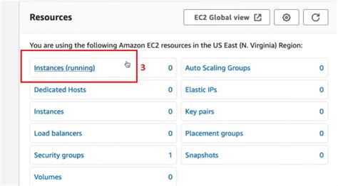 créer une instance ec2 sur aws