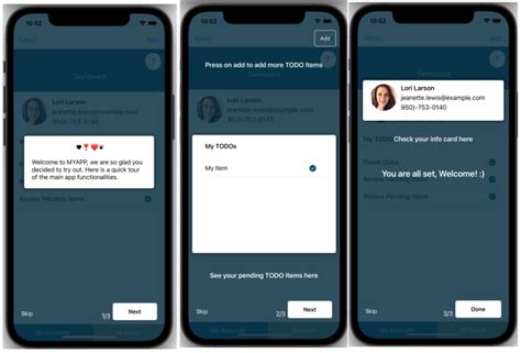 Interactive Quick Tour In Xamarin Forms Maui Xamgirl