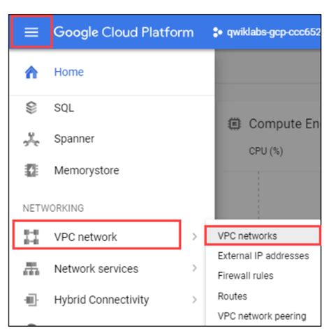 membuat multiple vpc networks