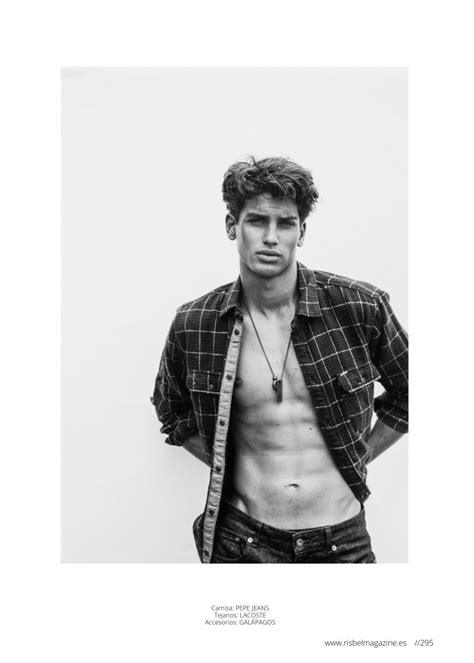 Gerard Sabe Male Model Represented By Success Models Paris