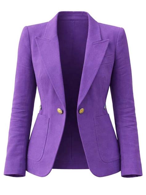 Amanda Wagner Will Trent S04 Purple Blazer