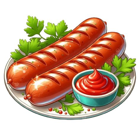 Frankfurter Cartoon Vector Png Vector Psd And Clipart With
