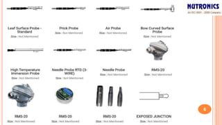 Sensors And Its Types PPTX