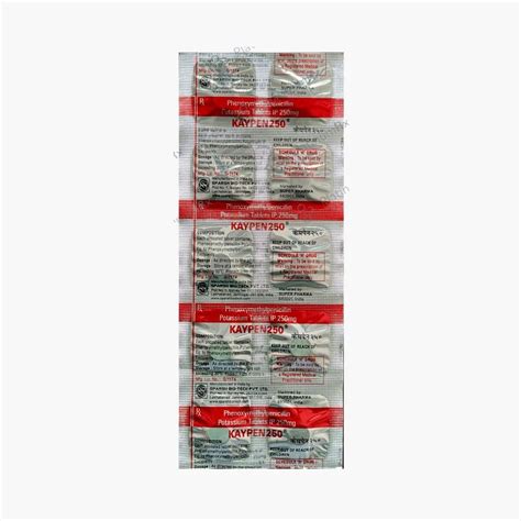 Penicillin V Tablet At ₹ 40 26 Stripe Generic Antibacterial Drugs In Nagpur Id 2854648835133