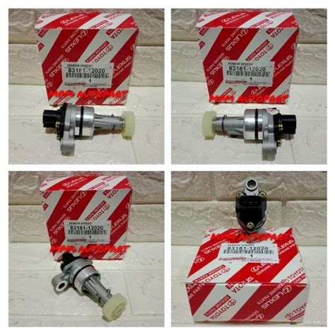 Jual Sensor Speed Speedometer Kilometer Corolla Great Vios Limo 2002 2006 Shopee Indonesia
