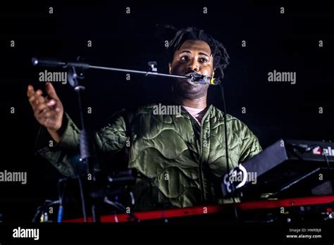 Milano Italy 21st Mar 2017 British Singer And Producer Sampha