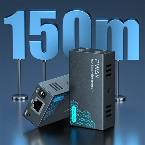 M HDMI EXTENDER Over CAT E CAT Via TCP IP GeeWiz