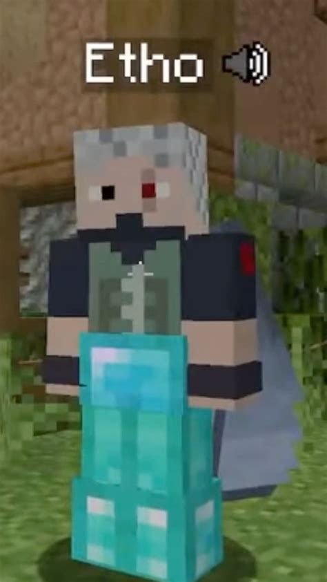 Etho Unmasked Minecraft Fan Art Minecraft Art I Have No Friends