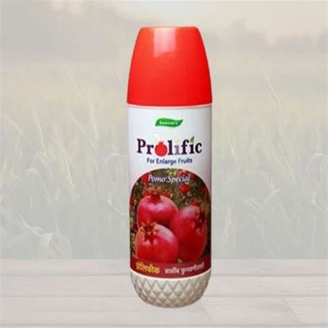 Liquid Swaroop Organic PROLIFIC Bottle 500 ML At 1682 Piece In Nellore