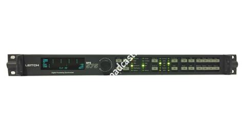 Leitch Digital Processing Synchronizer Bs Broadcast