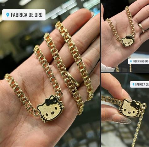 Hello Kitty Chino Chain Tamayo Gold Llc