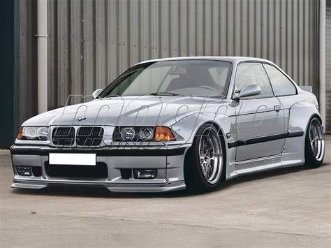 Iconic Wide Body Bmw E36 Performance Meets Timeless Design