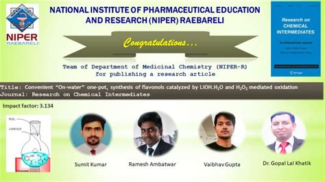 Dr Gopal Khatik Posted On Linkedin