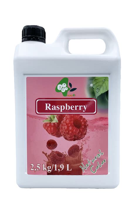 Raspberry Syrup Nature