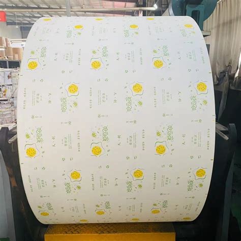 White Cardboard Single Pe Coated Paper Cup Paper In Rolls Pe Coated Paper And Coated Board