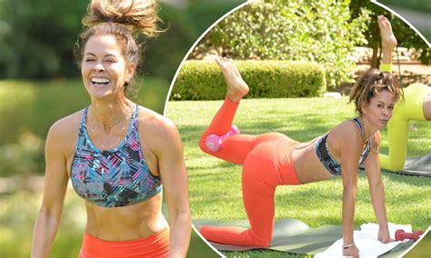 Brooke Burke Workout Clothes
