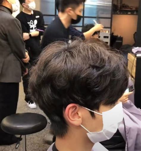 남자 반곱슬 머리 질문 지식in