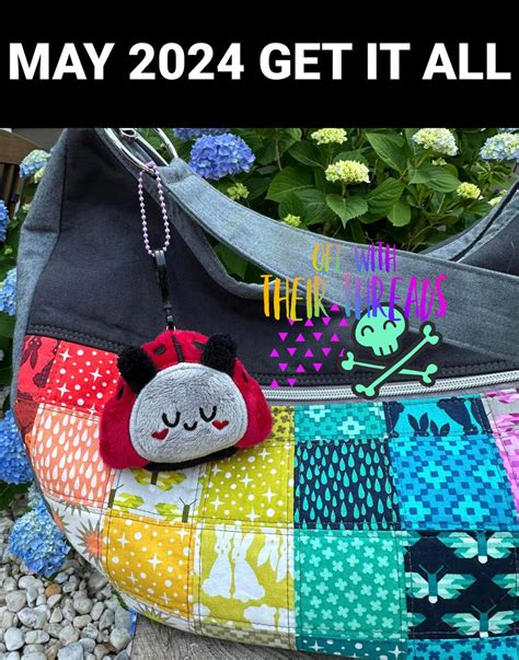 Digital Download Applique Ladybug Squishy Key Chain Off With Their Threads