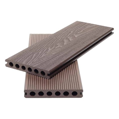 Coffee Brown Composite Decking Durable Composite Timber By Cedar Decking