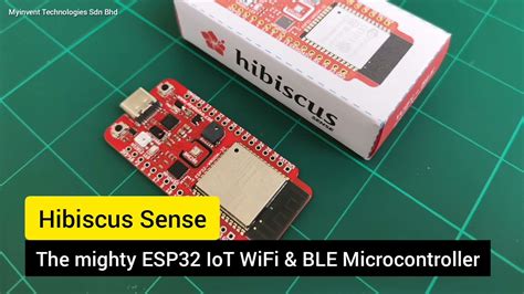 Hibiscus Sense Malaysia Esp32 Iot Development Board Youtube
