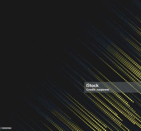 디지털 데이터 스트림 패턴 기술 배경 매트릭스 스타일 일러스트레이션 0에 대한 스톡 벡터 아트 및 기타 이미지 0 1 개념 Istock