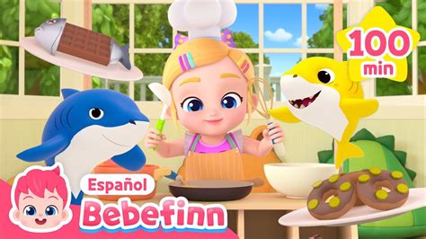 🍫🥦 Me Gusta Y No Me Gusta Tiburón Bebé Y Más Canciones Infantiles