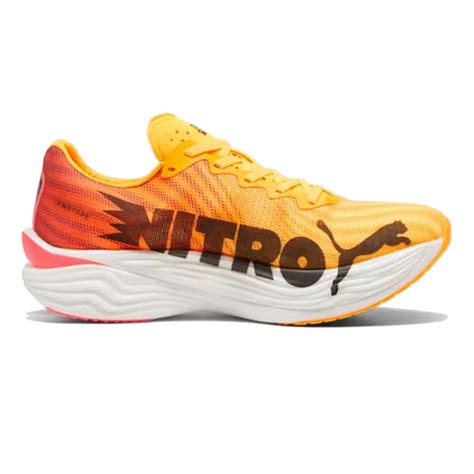 Mens Puma Deviate Nitro Elite 3 Versatile 5k To Marathon Racing Shoe