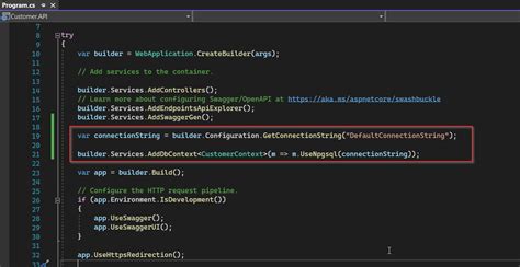 Build Customer Service Net Minimal Api And Postgresql Careers