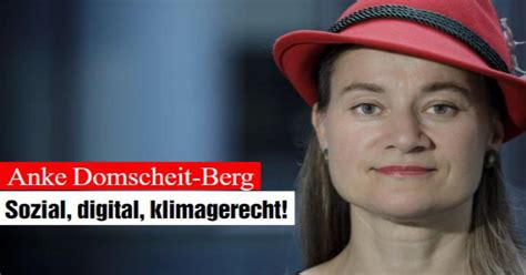 Anke Domscheit Berg Persönlich Die Linke Havelland
