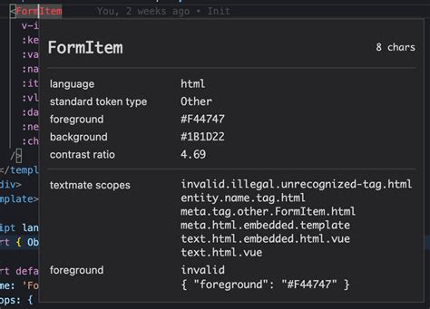 Autocomplete And Syntax Highlight Missing For Recursive Components · Issue 190 · Vuejslanguage