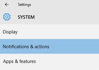 Customize Taskbar Notification Area And Action Center In Windows Online Tech Tips