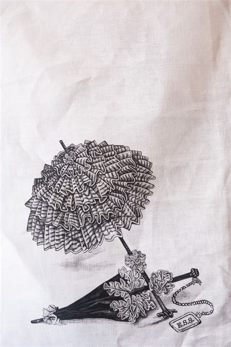 Linen Napery Cloth E S S