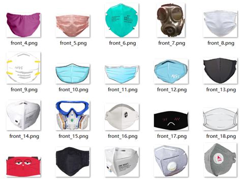 Python实战——为人脸照片添加口罩代码实现加口罩 Csdn博客