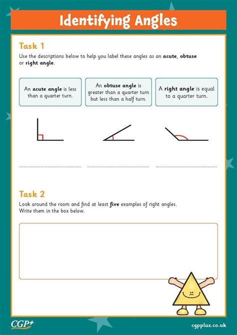 Identifying Angles Foundation Year 4 Cgp Plus