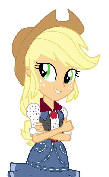 Applejack Eqg Vector 1 By Ajpiedash On Deviantart
