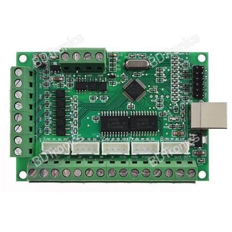 USB MACH Khz Axis CNC Controller Board Motherboard In Bangladesh