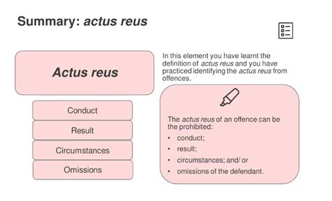 Crime Summary Sheets Combined Studocu