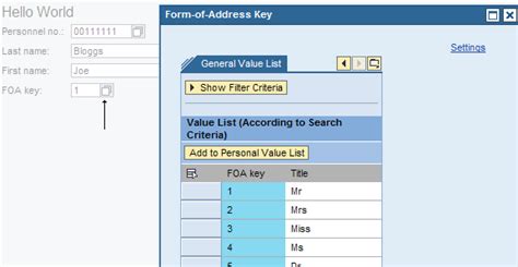WebDynpro Context For Screen Field ABAP WebDynpro
