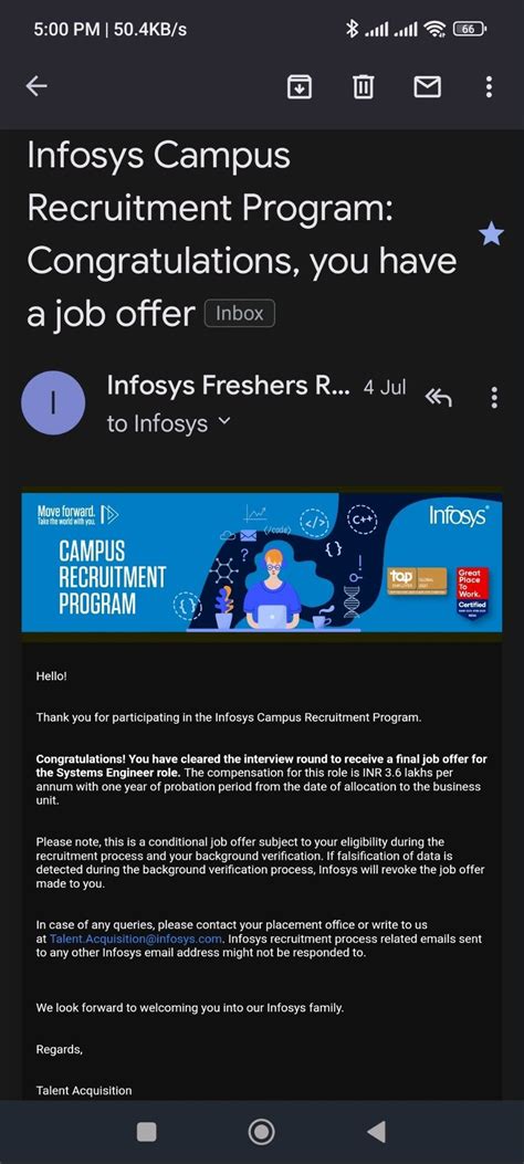 shivani yadav on linkedin infosys systemengineer talentacquisition