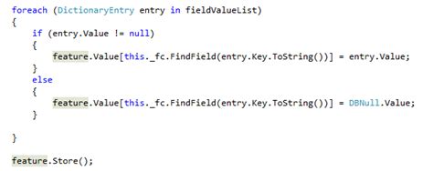 C Trying To Save Null Value With Arcobjects Stack Overflow