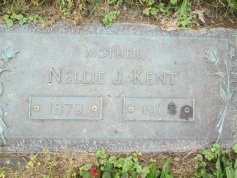 Nellie June Marsh Kent 1879 1968 Find A Grave Memorial