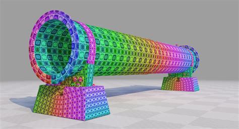 pipeline segment modelo 3d 39 max unknown fbx obj free3d