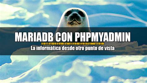 Cómo Instalar Mariadb Server Y Phpmyadmin F O R A T